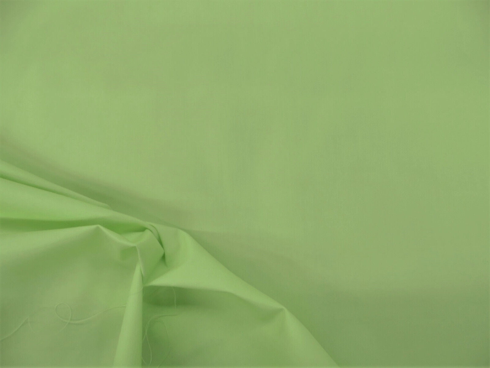 Cotton Polyester 62 inch Apparel Fabric Solid Pale Lime Green RR45 ...