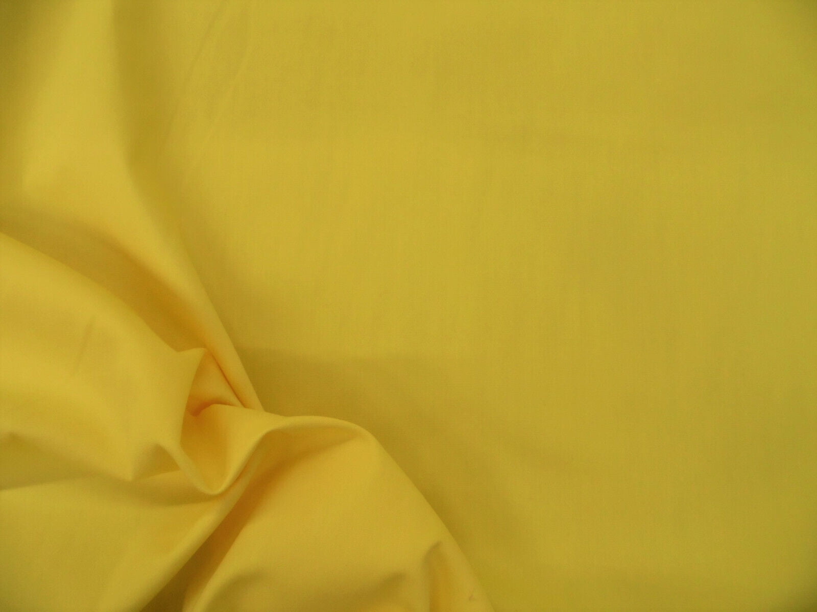 Cotton Polyester 62 inch Apparel Fabric Solid Yellow RR41 - Walmart.com