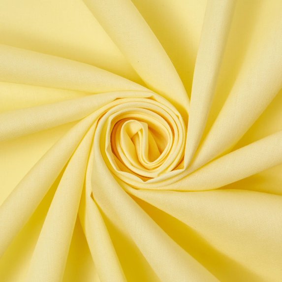 Cotton Polyester Broadcloth Fabric Premium Apparel Quilting 45" (Light ...