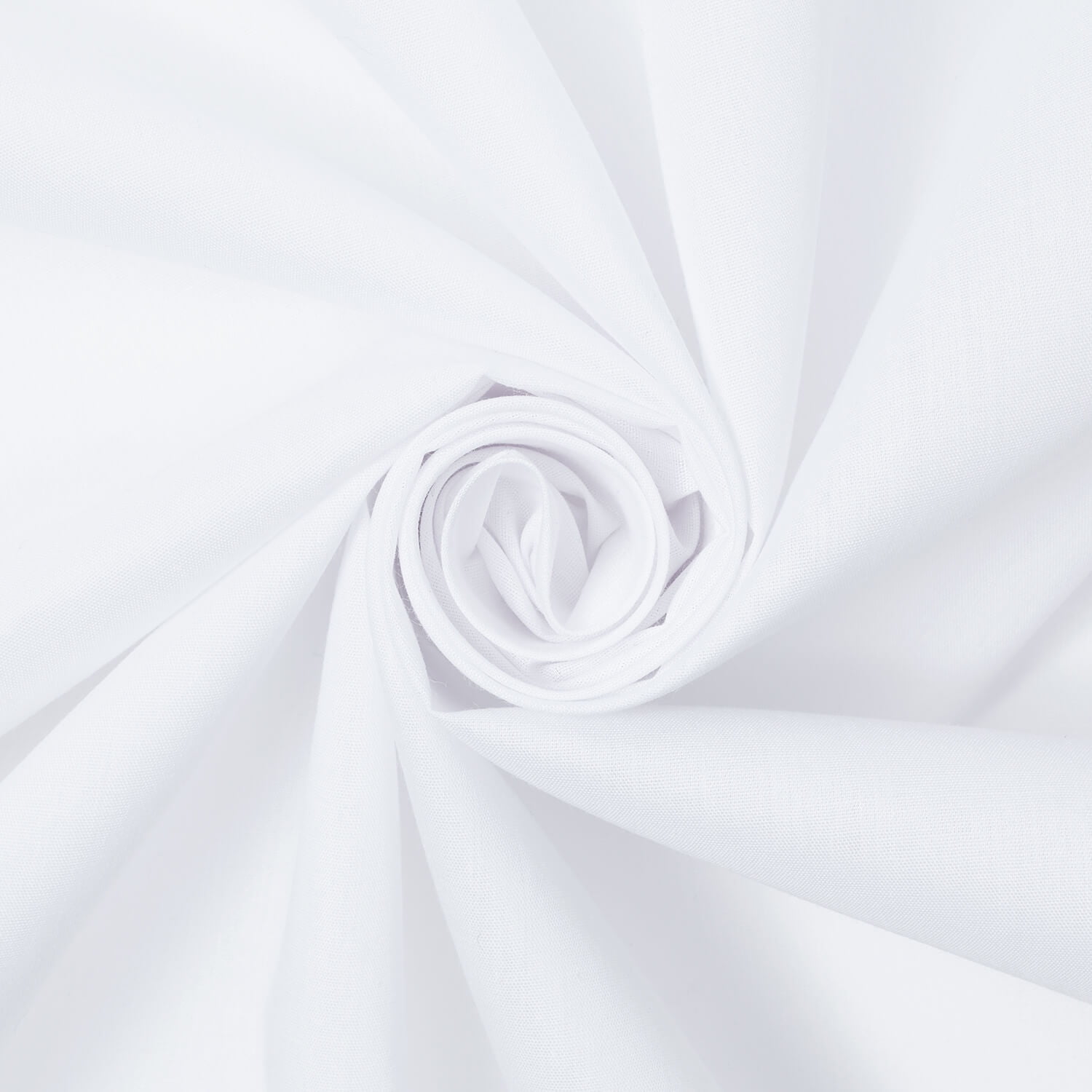 "Premium Cotton Polyester Broadcloth Fabric, 60"" Wide, Solid Sewing ...