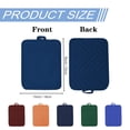 Cotton Pot Holder With Pocket Heat Resistant 7x9 Inch For Kitchen ...