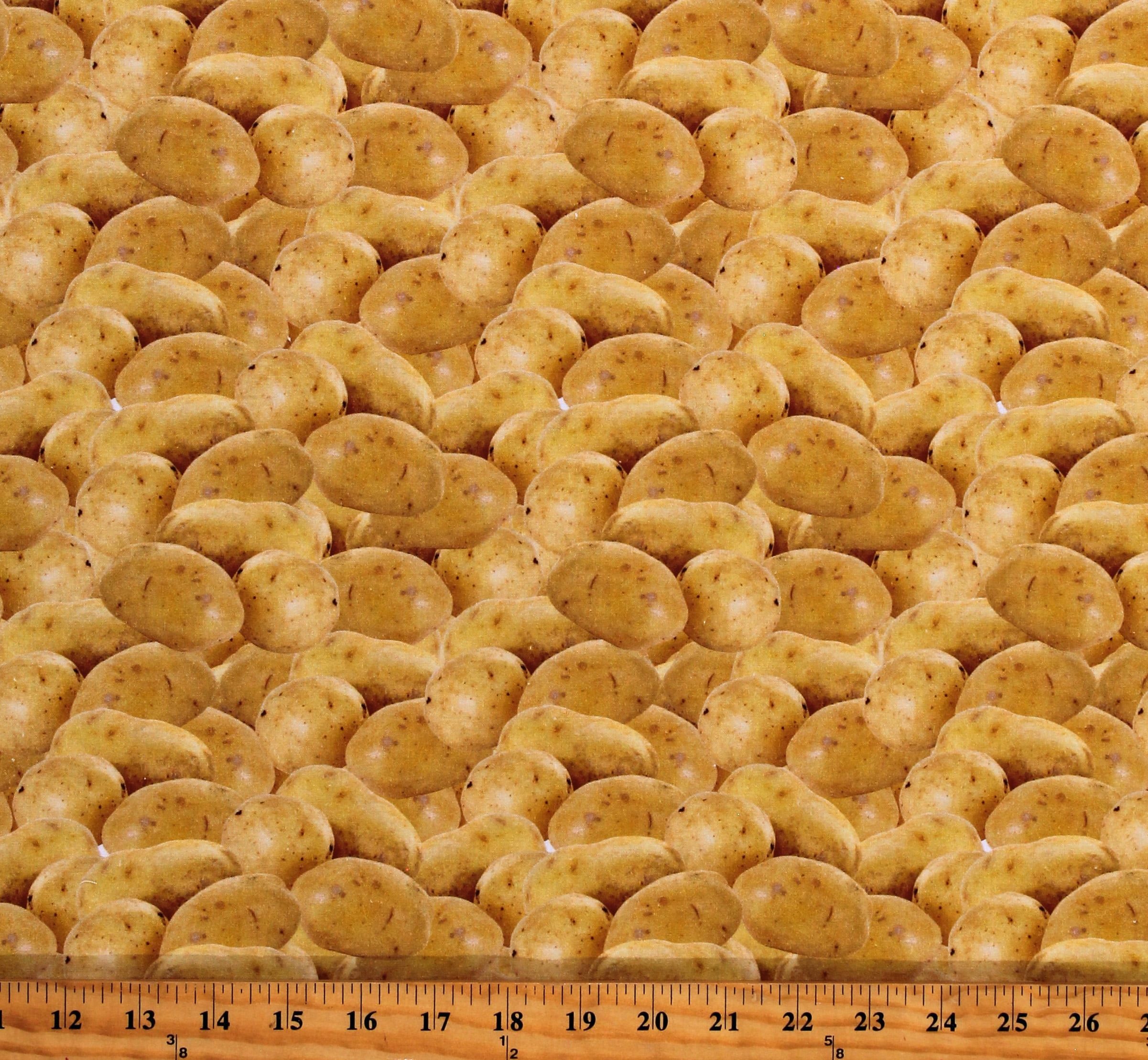 Cotton Potatoes Food Eating Yellow Skinned Potatoes Starch Produce Gold ...