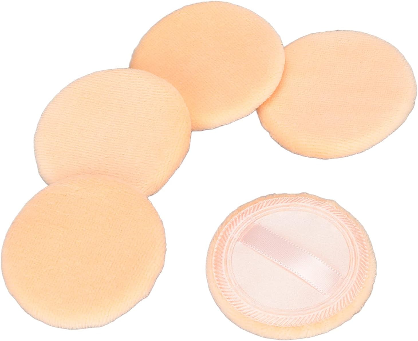 Cotton Powder Puff Face, Triangle Super Soft Both Dry and Wet Makeup ...