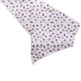Cotton Print Table Runner Floral Butterfly Purple - Walmart.com