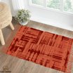 100% Cotton Rag Rug 2’x3' - Multicolor Chindi Rug - Hand Woven ...