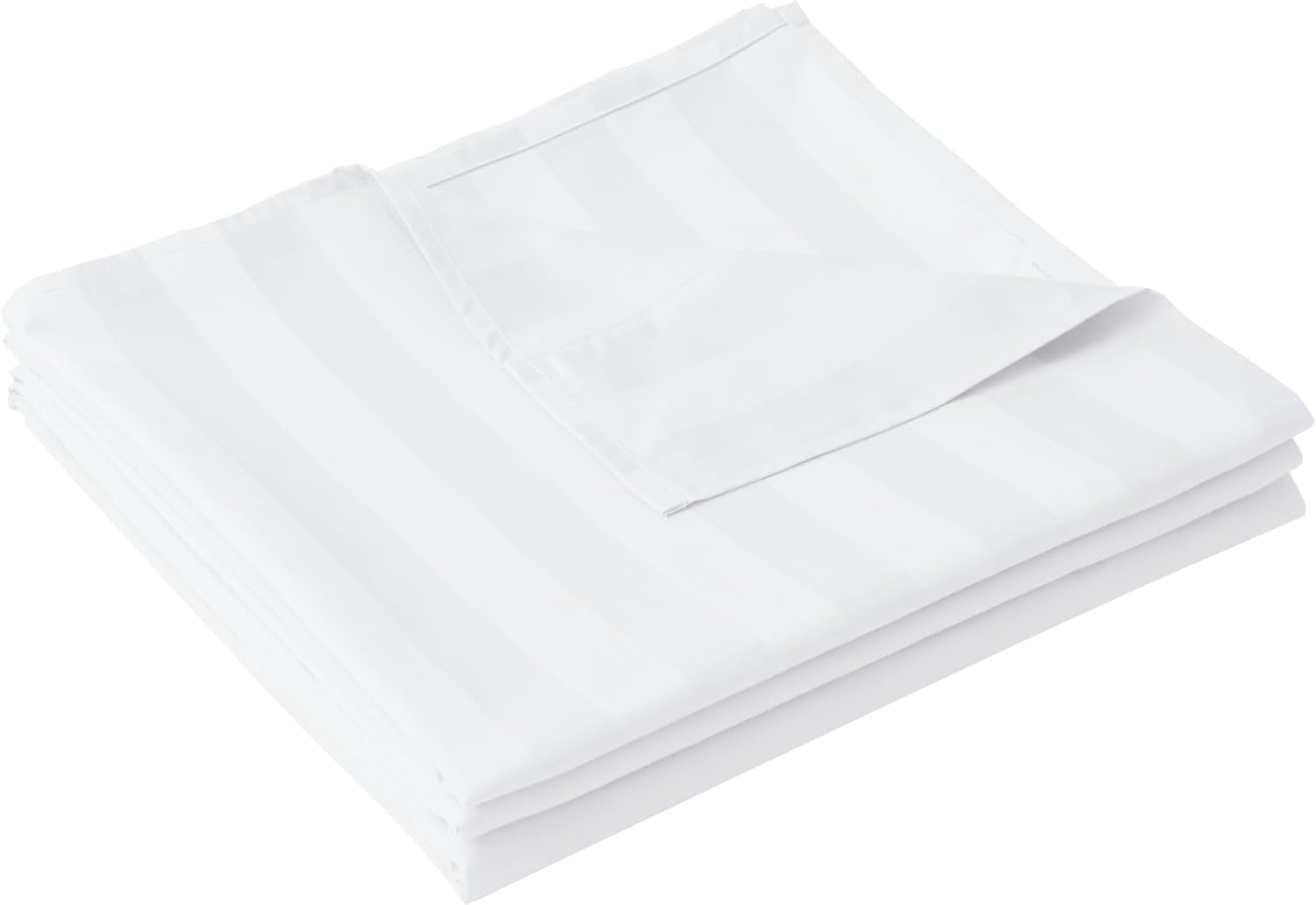 Cotton Queen Flat Sheet Only, 600 Thread Count 100% Egyptian Cotton Top ...