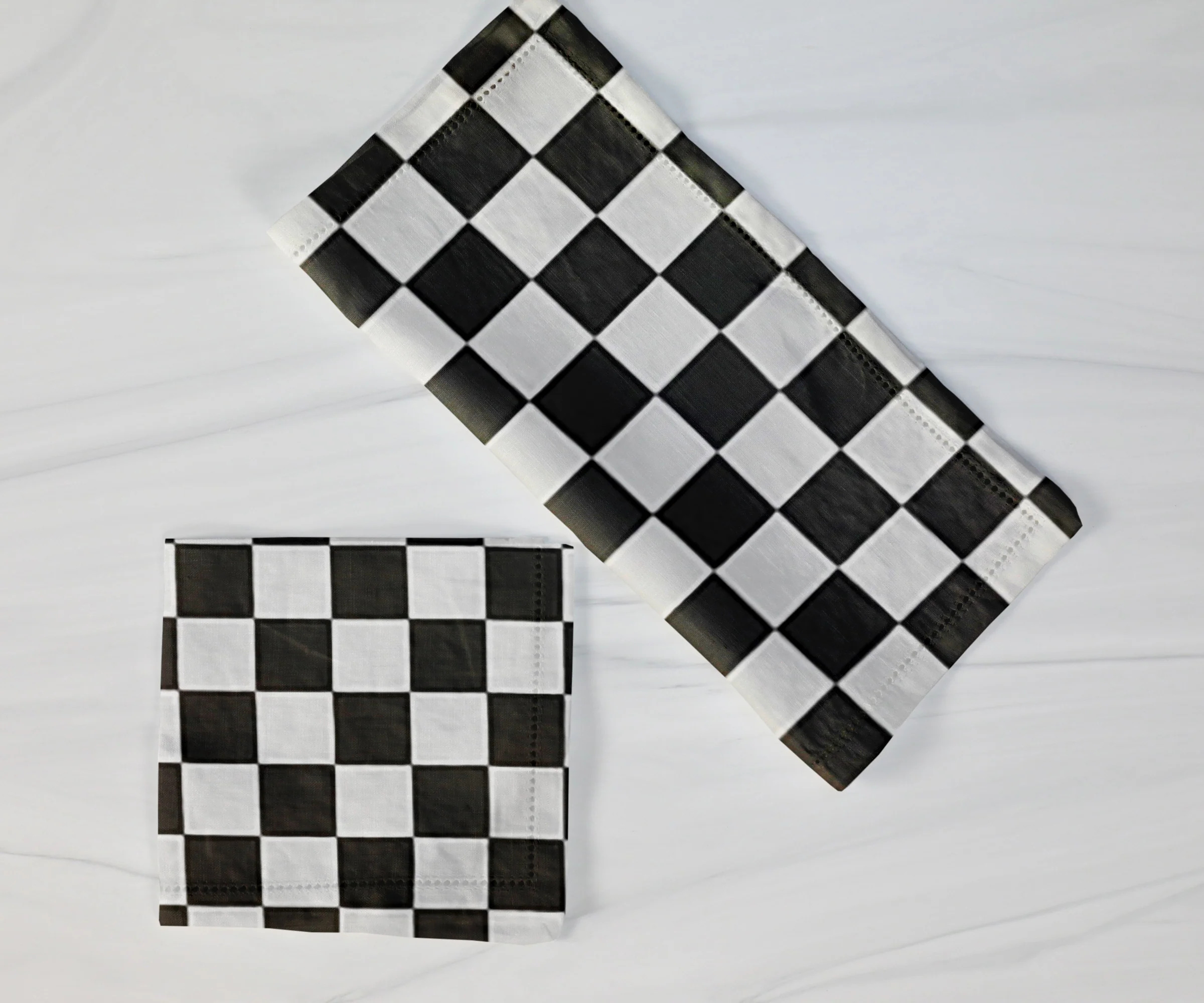 Cotton Racecar Checkerboard Napkins 18"X18" - Walmart.com
