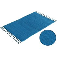 100% Cotton Rag Rug 2’x3' - Multicolor Chindi Rug - Hand Woven ...