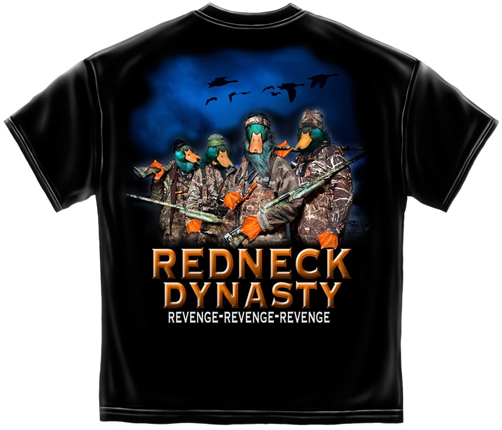 Cotton Redneck Dynasty T-Shirt - Walmart.com
