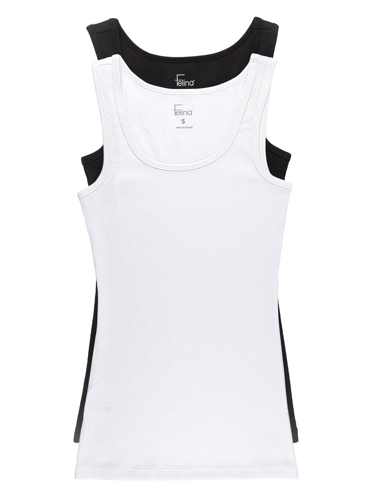 Cotton Ribbed Tank Top - Stylish and Comfortable Womens Tank Tops ...