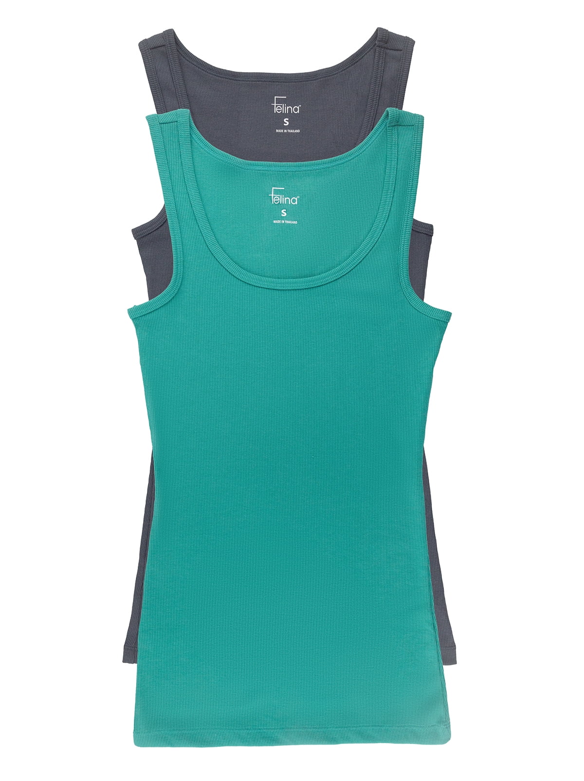 Cotton Ribbed Tank Top - Stylish and Comfortable Womens Tank Tops ...