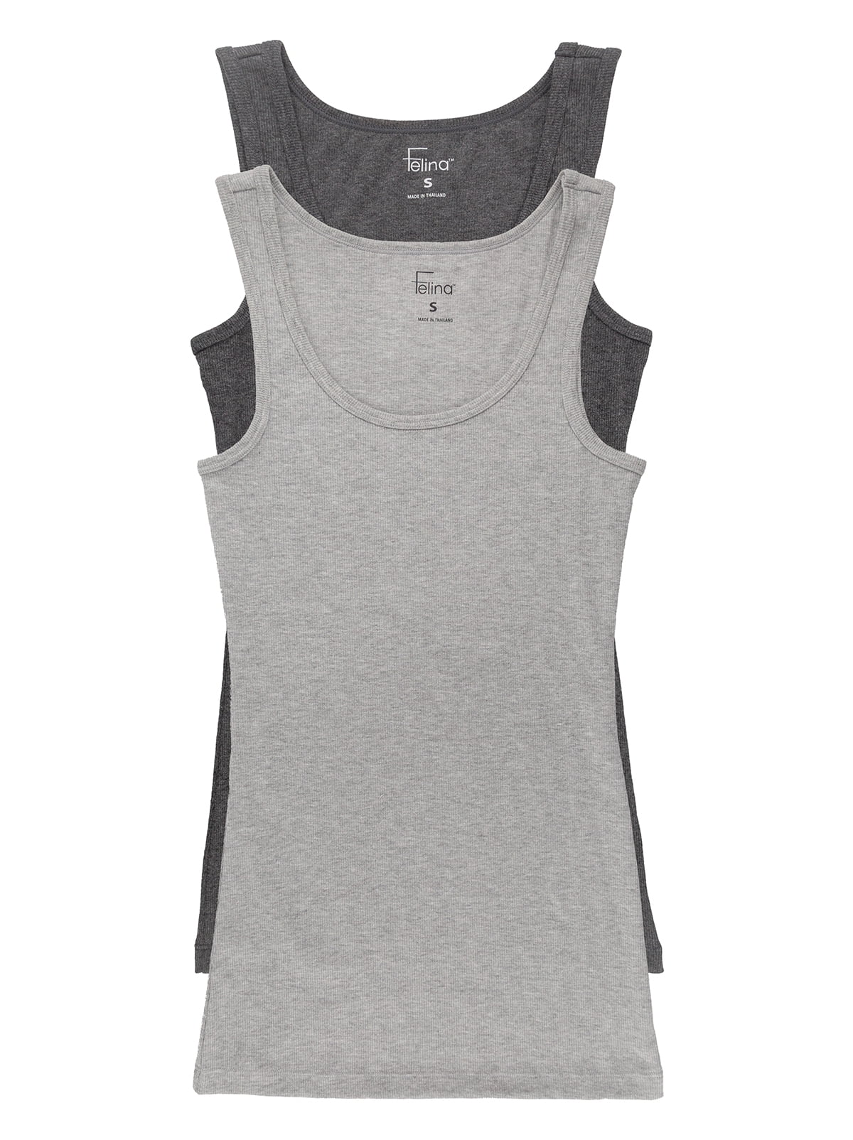 Cotton Ribbed Tank Top - Stylish and Comfortable Womens Tank Tops ...