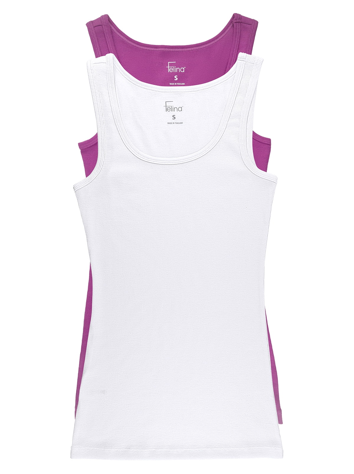 Cotton Ribbed Tank Top - Stylish and Comfortable Womens Tank Tops ...