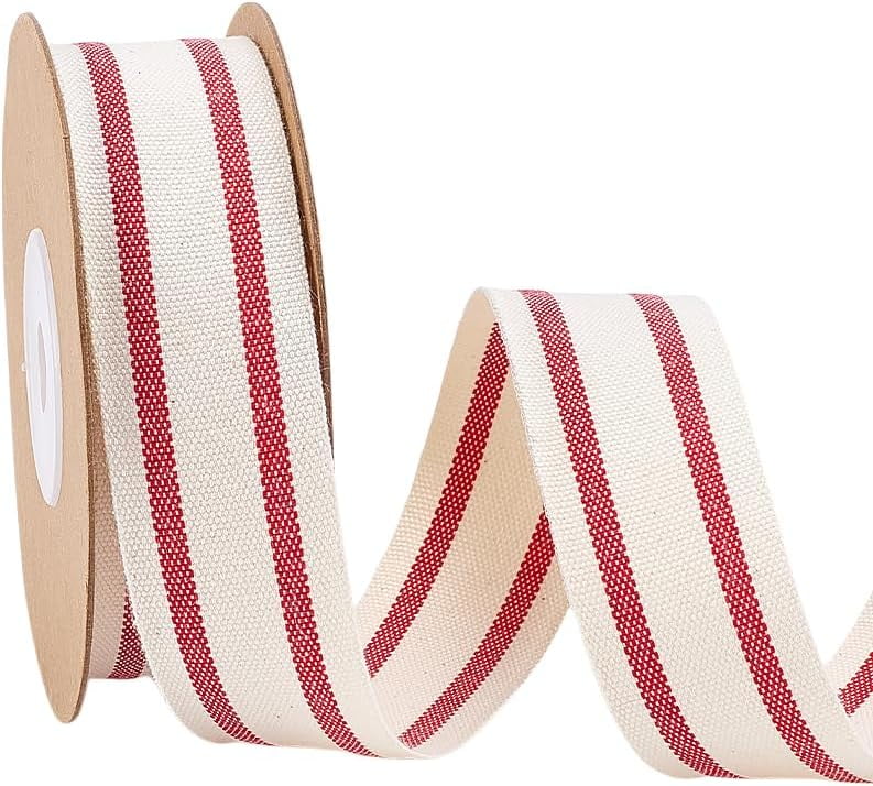 Cotton Ribbon Costume Accessories Dark Red 3/8 inch(10mm) - Walmart.com