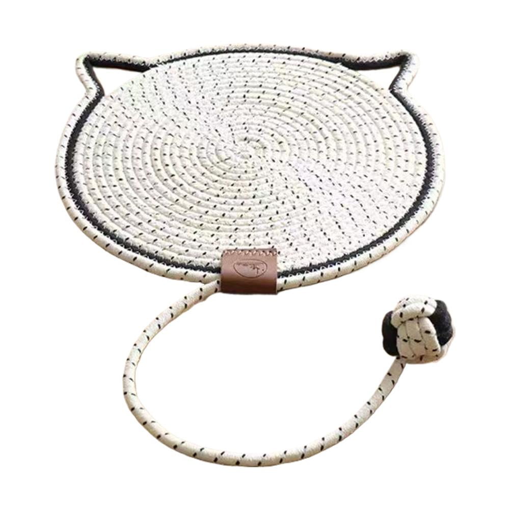 Cotton Rope Cat Scratch Pad: Wear-Resistant, Durable, and Protects ...