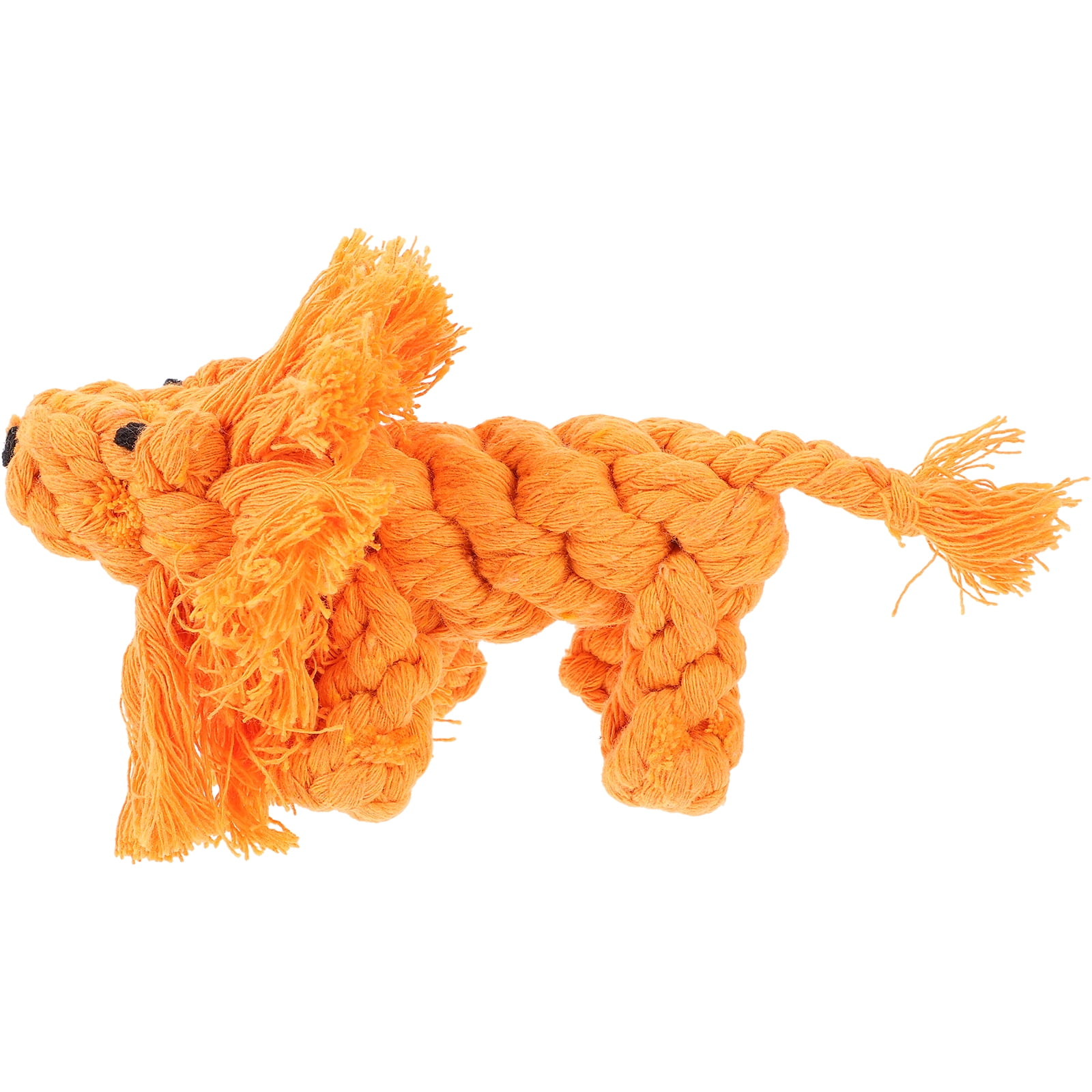 Cotton Rope Chew Toy Small Dog Toys Stuffed Toy Puppy Playtime Toy ...