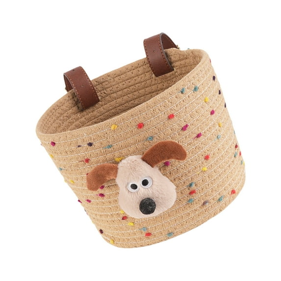Cotton Rope Kid Mountain Bike Basket With Detachable for Childrens ...