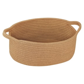 Cotton Rope Hampers and Storage Baskets for Organized Living