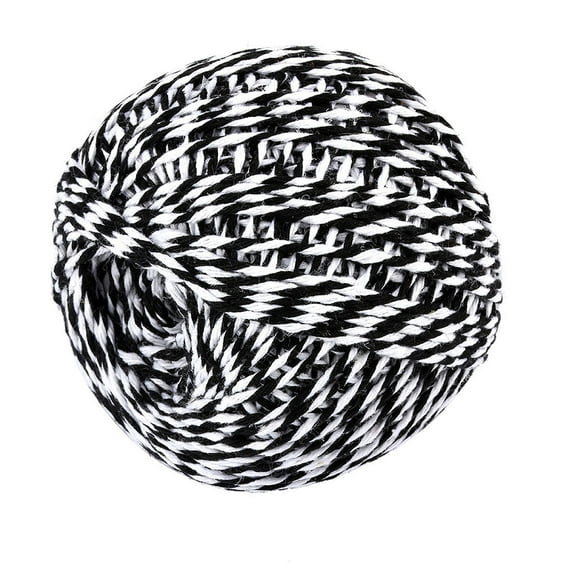 Cotton Rope for Crafts, Two-Tone Macrame Cord for Jewelry Making ...