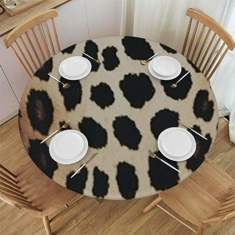 Cotton Round with Fitted Table Cover Table Cover - Walmart.com
