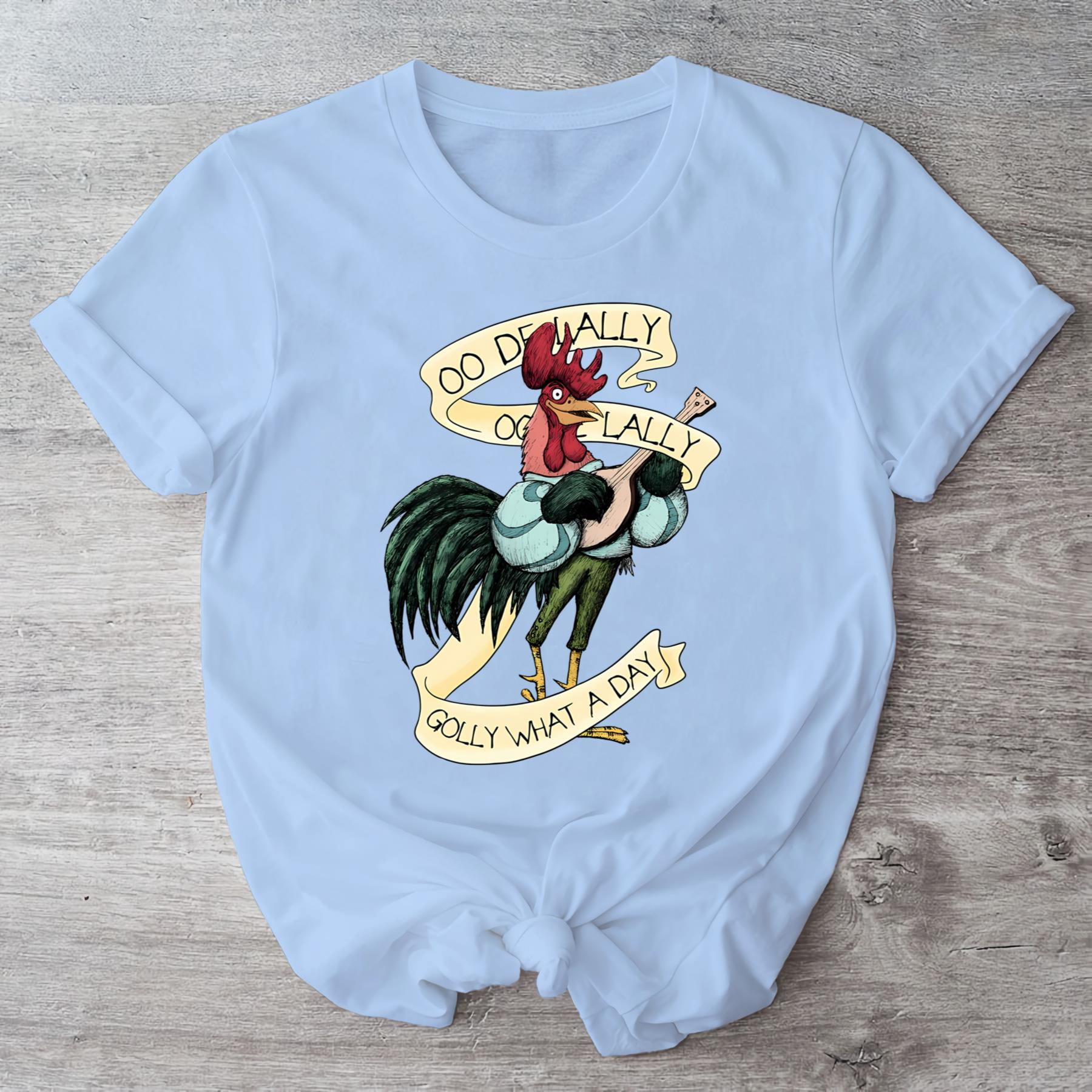 Cotton S-5XL T-Shirt Oo-De-Lally Golly What A Day Robin Hood Classic ...