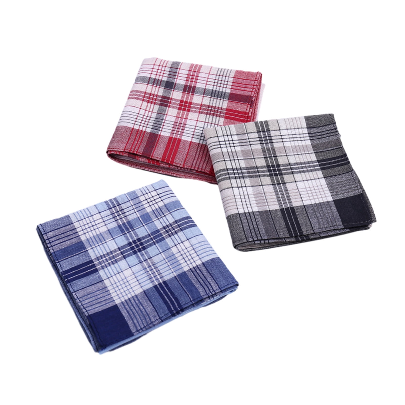 Cotton Scarf Handkerchief Towel for All Age Big Bandanas Turban Towel ...