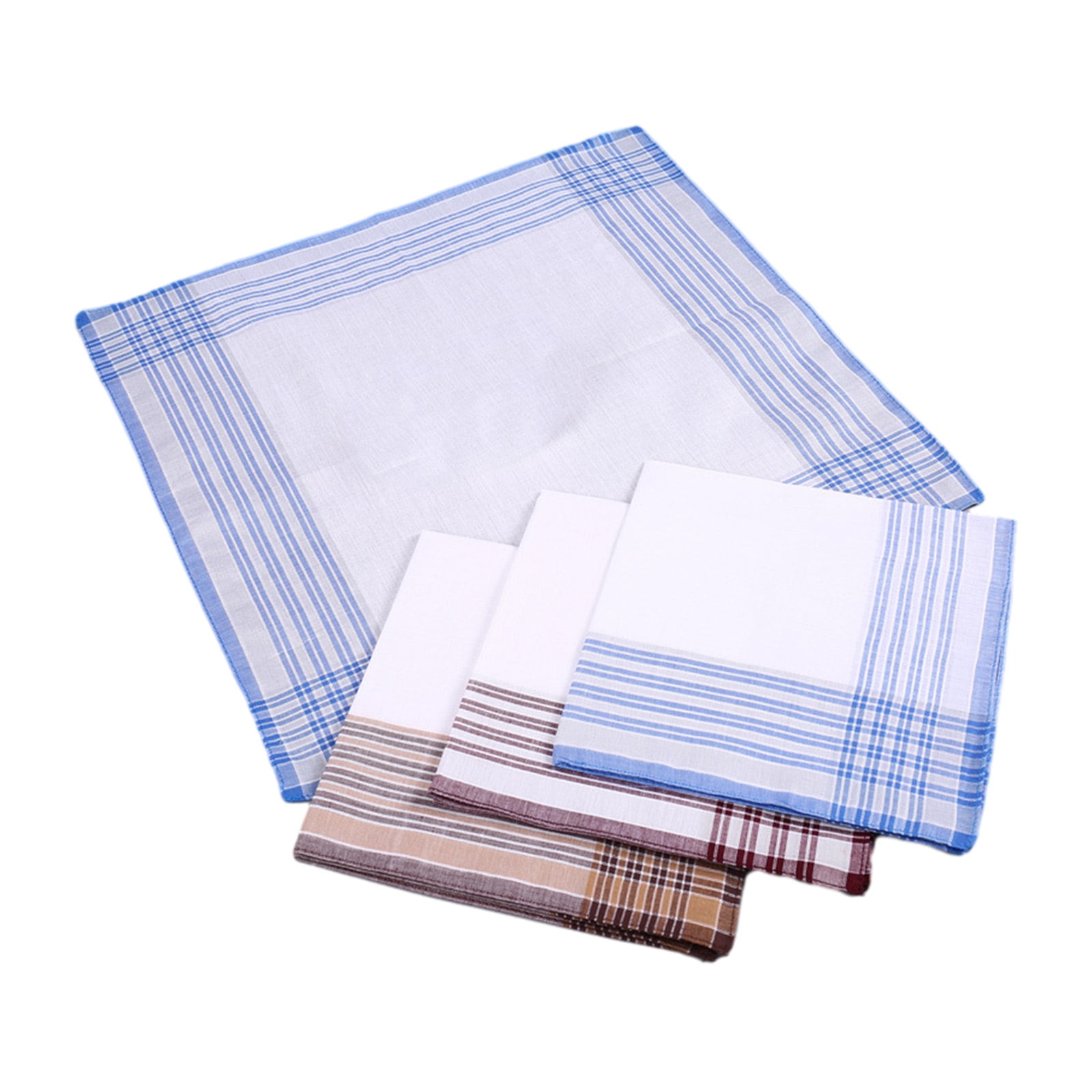 Cotton Scarf Handkerchief Towel for All Age Big Bandanas Turban Towel ...