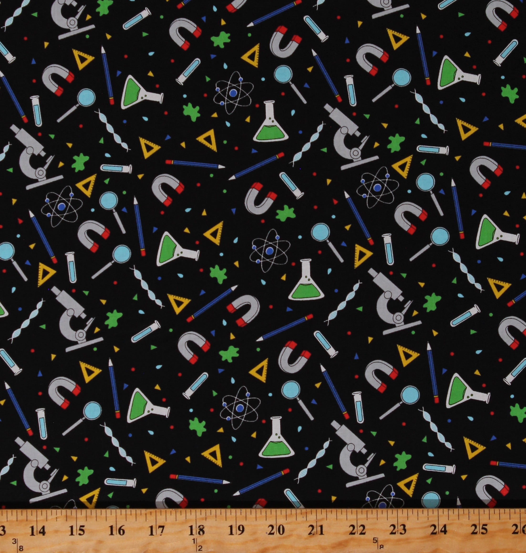 Cotton Science Lab Magnets Microscopes Physics Chemistry Biology ...