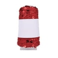 Cotton Sequin Yarn for Knitting, Metallic Thread with Assorted Sequins ...
