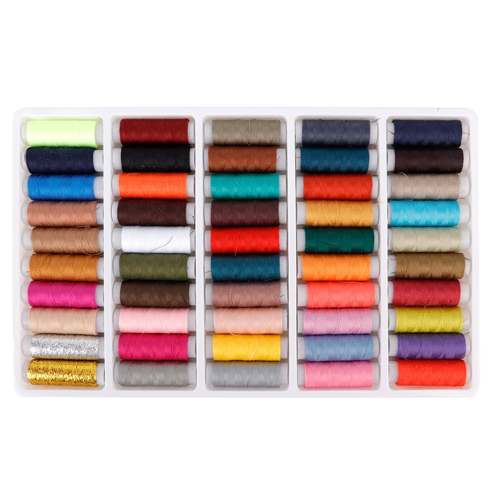 Cotton Sewing Thread, Sewing Machine Thread, 50Pcs For Machine Hand ...