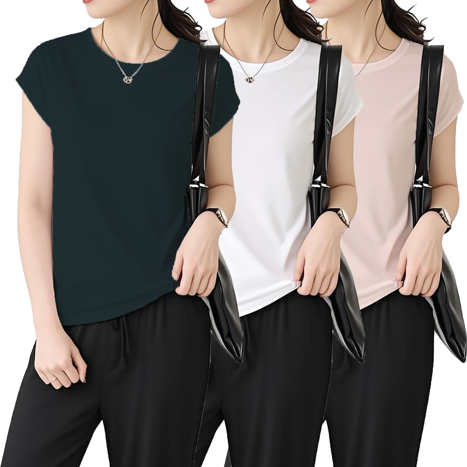 Cotton Short Sleeve Shirt for Women, Womens Button Down Shirts Womens ...