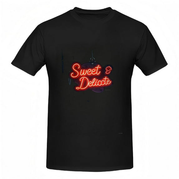 Cotton Short Sleeve T-Shirt for Women - Playful ' Sweet Delicates ...