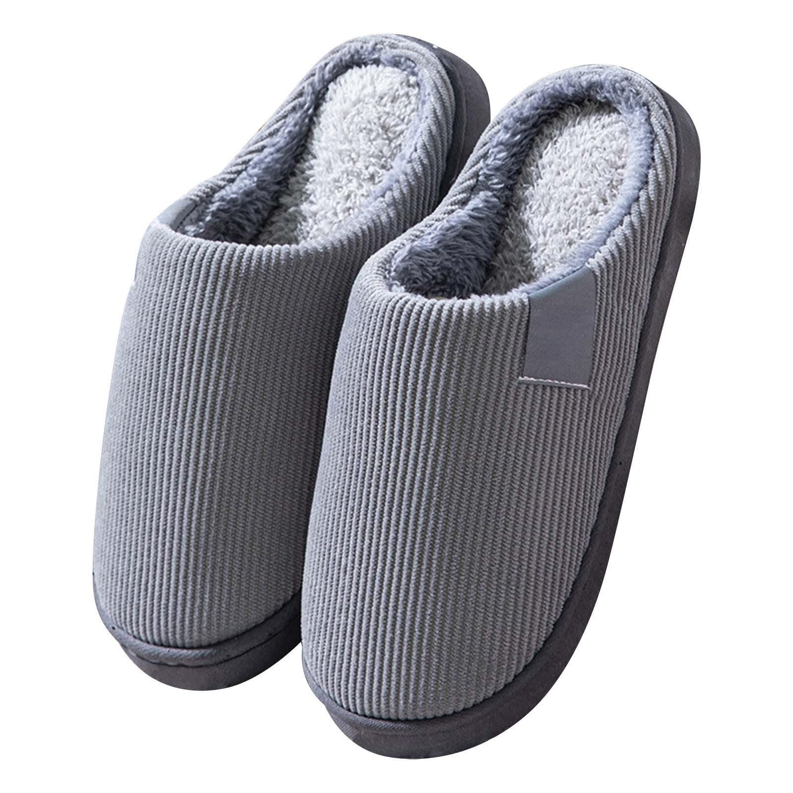 Cotton Slippers for Indoor Comfort – Soft & Warm Slip-On Shoes, Stylish ...