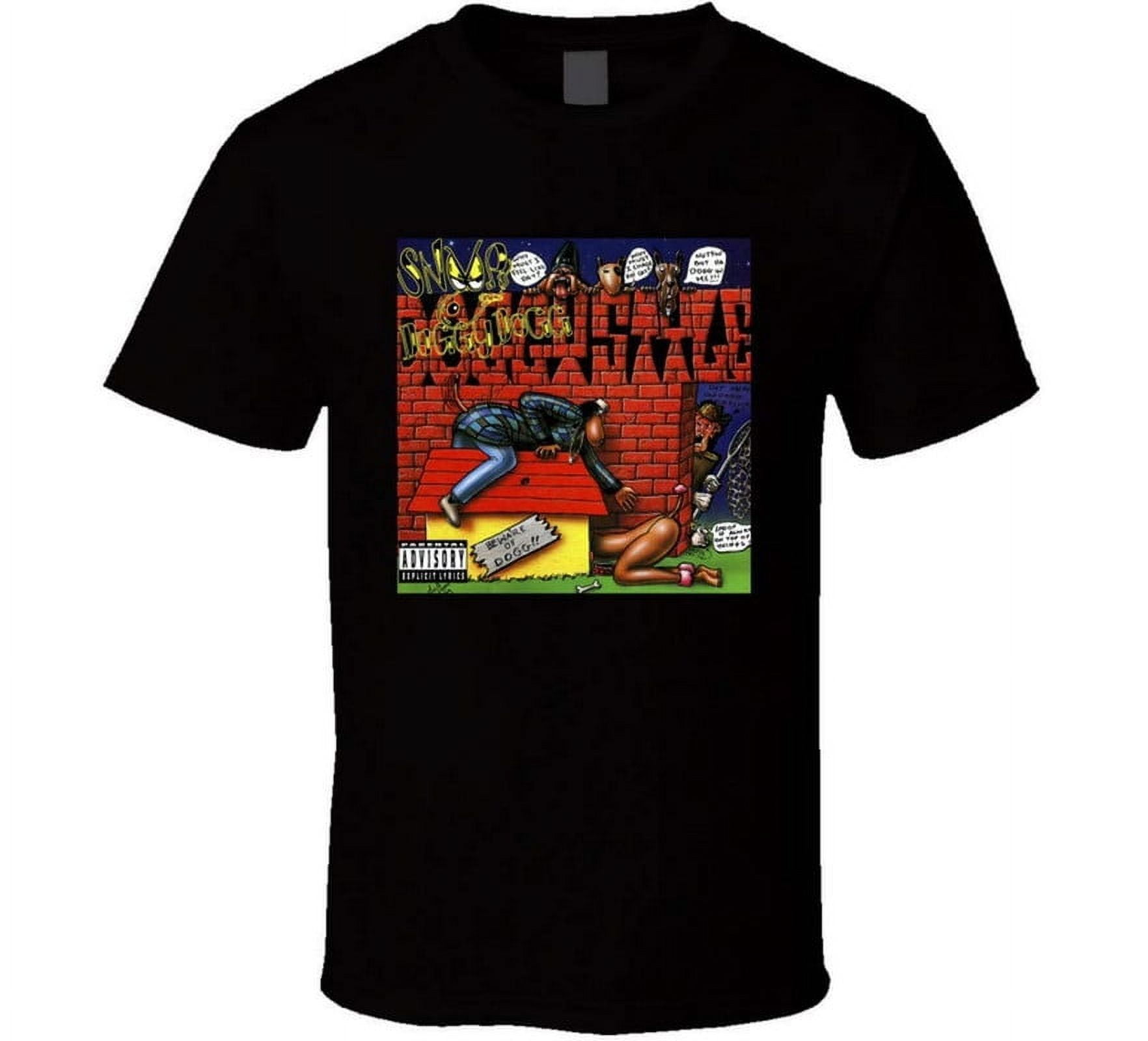 Cotton Snoop Ddgg Doggystyle Album Cover T-Shirt - Walmart.com