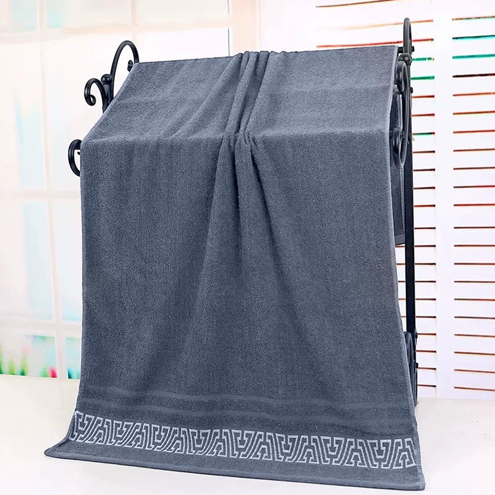 Cotton Soft Absorbent Face Wash Cloth, Thickened Lint-Free Adult Towel ...