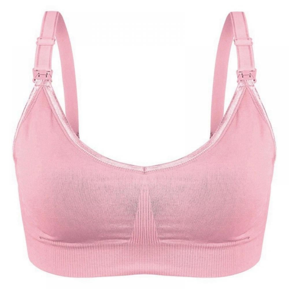 Cotton Soft Nursing Bra,maternity Breastfeeding Bra ,prevent Sagging