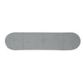 Cotton Solid Runner 13X72 Grey - Walmart.com