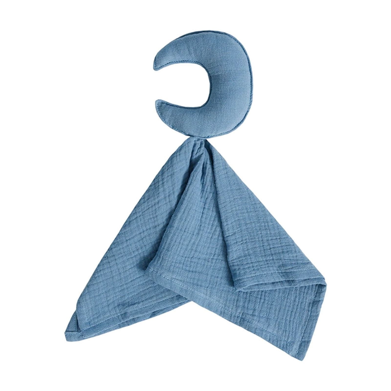 Cotton Soothing Handkerchief, Soft Fabric Blanket, 6-Pack Set, Gentle ...