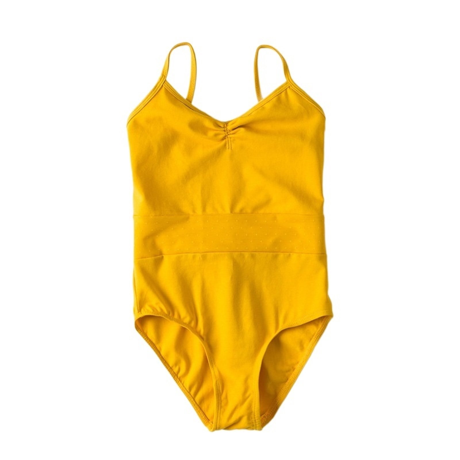 Cotton Spandex Ballet Dance Wear Girls Camisole Leotards - Walmart.com