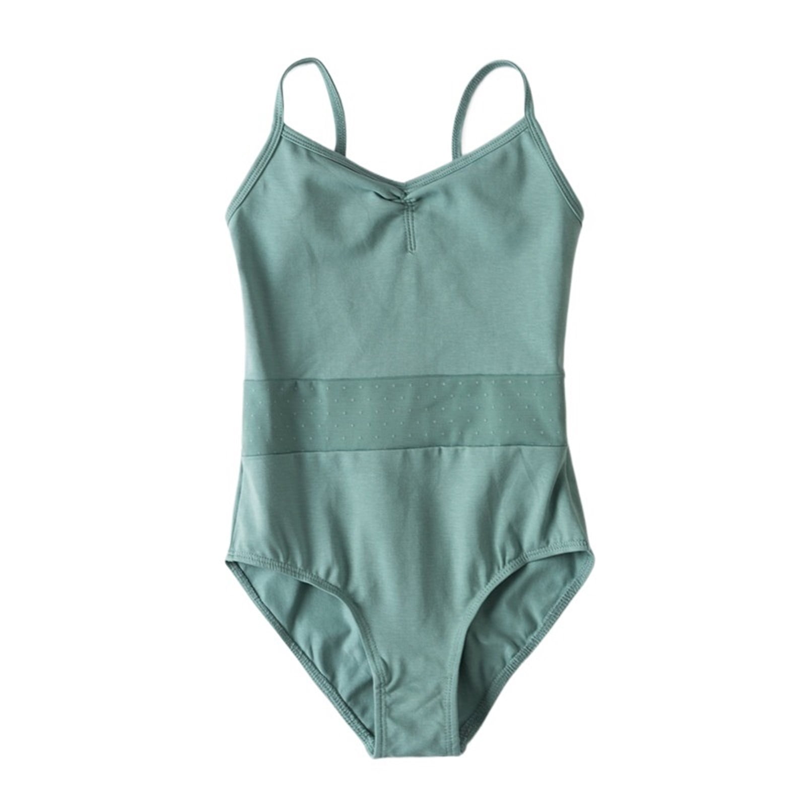 Cotton Spandex Ballet Dance Wear Girls Camisole Leotards - Walmart.com
