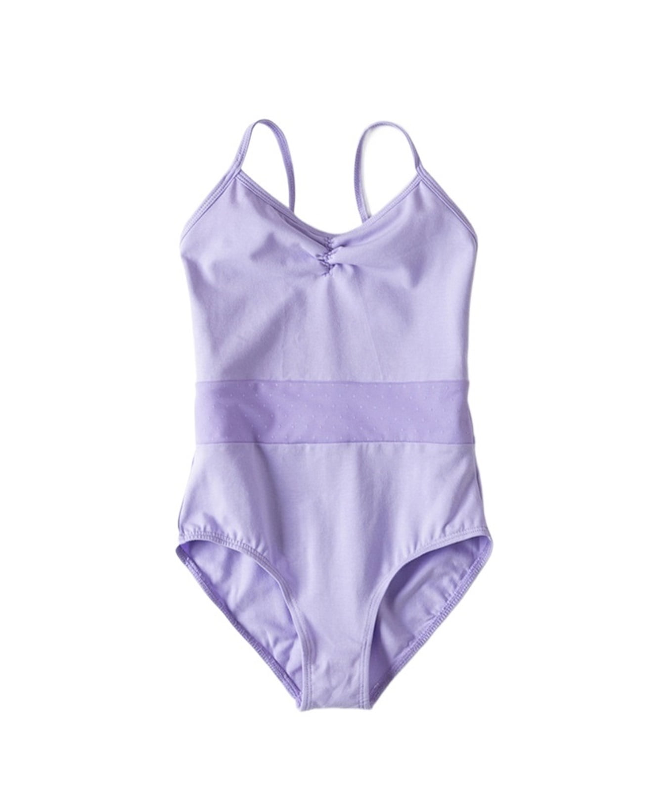 Cotton Spandex Ballet Dance Wear Girls Camisole Leotards - Walmart.com