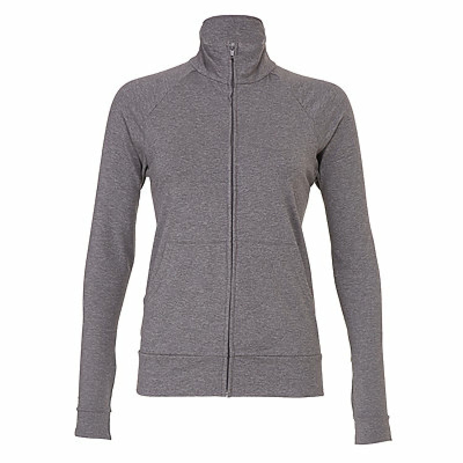 Cotton/ Spandex Women's Cadet Deep Heather Jacket - Walmart.com