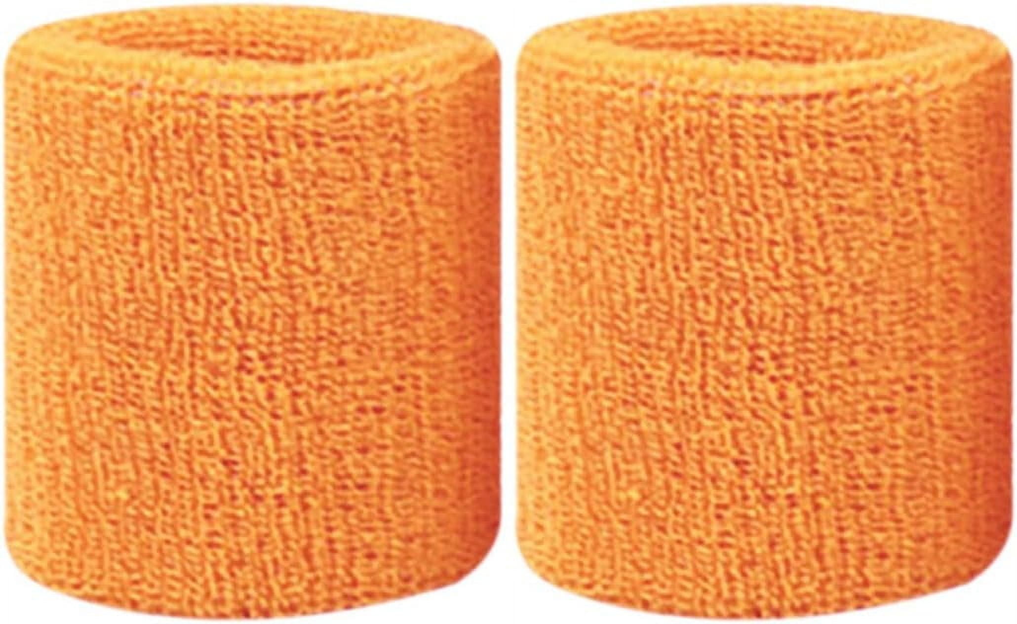 Cotton Sport Wristbands for Men and Women - 3" Athletic Terry Cloth Sweatbands - Wrist Sweat ...