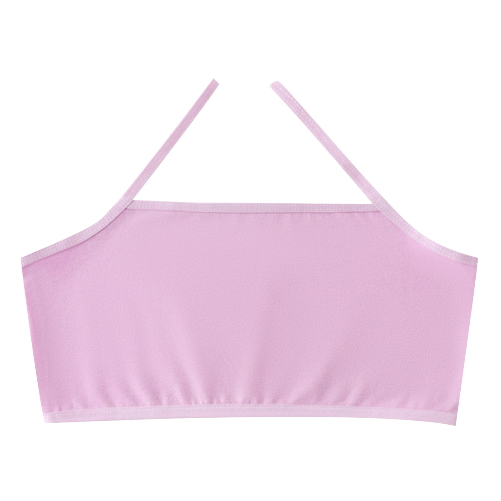 Cotton Sports Bra Training Bras for Girls Seamless Cotton Bralettes ...