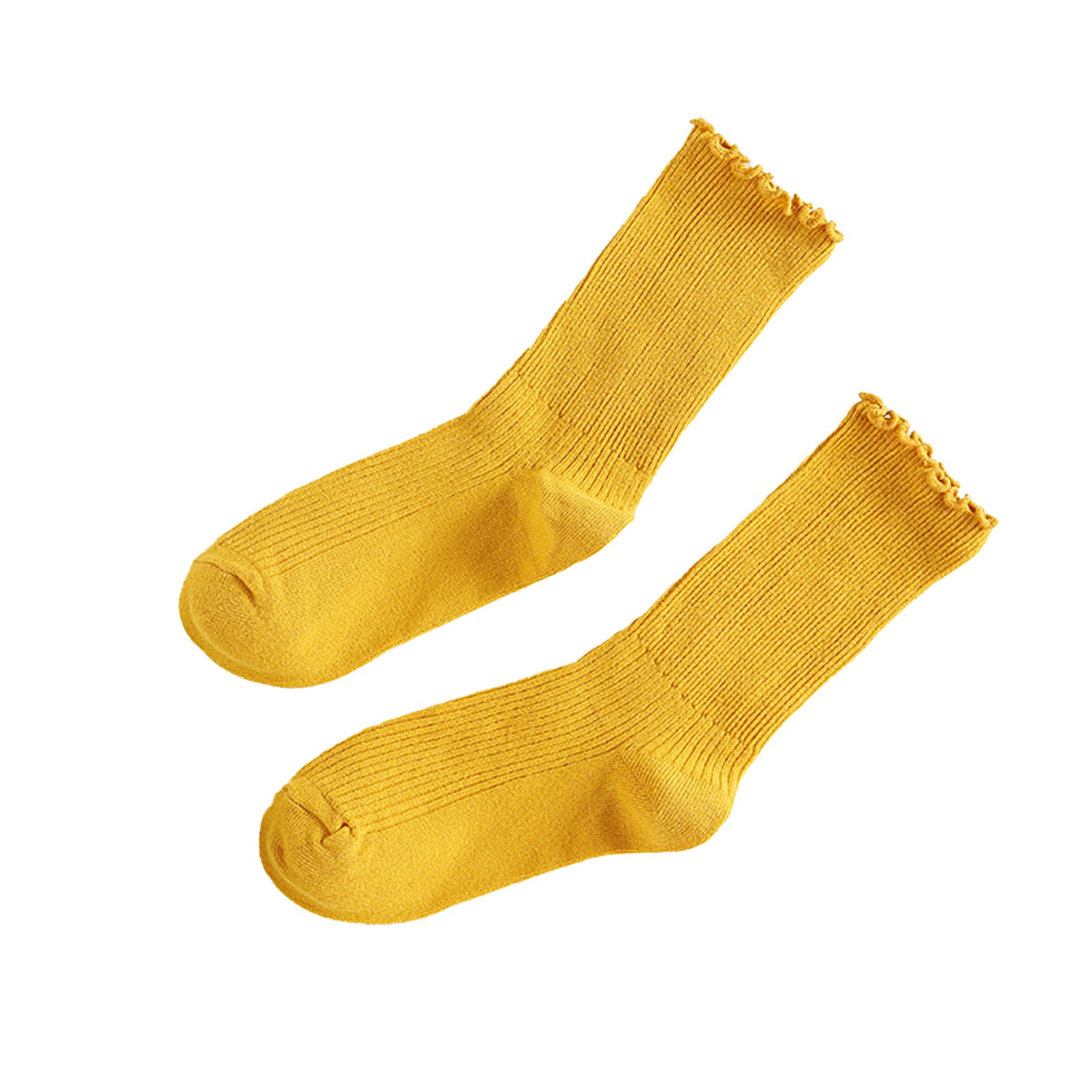 Cotton Stacking Socks, Thin Mid Tube Footwear For Autumn Winter ...