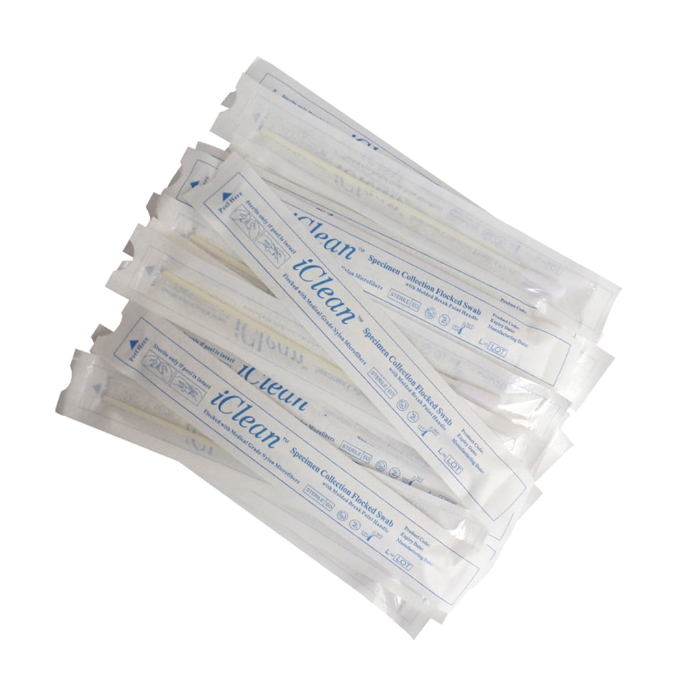 Cotton Stick2Pcs Disposable Oral Swabs Apply Medicine Disposable Mouth ...