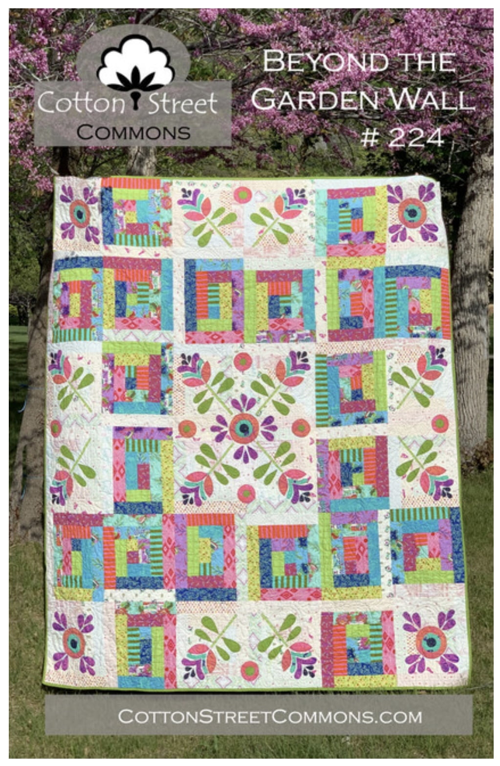 Cotton Street Commons Beyond The Garden Wall Quilt Pattern - Walmart.com