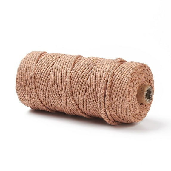 Cotton String Threads for Crafts Knitting Making Misty Rose 3mm about ...