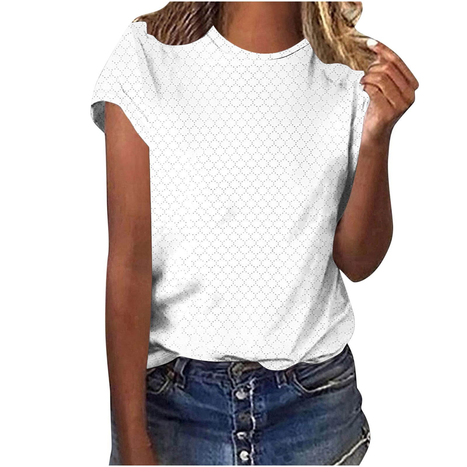 Cotton Summer Tops for Women 2025 Summer Blouses for Women Dressy ...