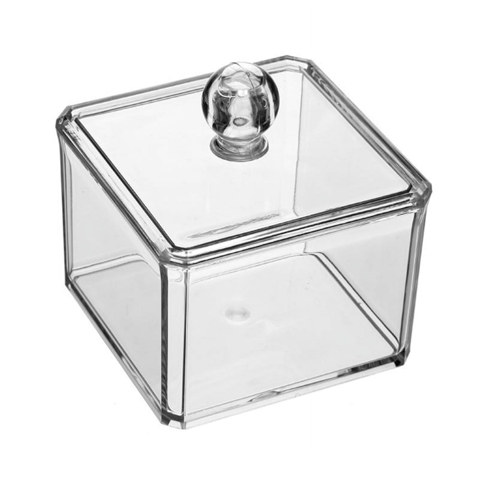 Cotton Swab Ball Container Dispenser Flosser for Case for Bathroom ...